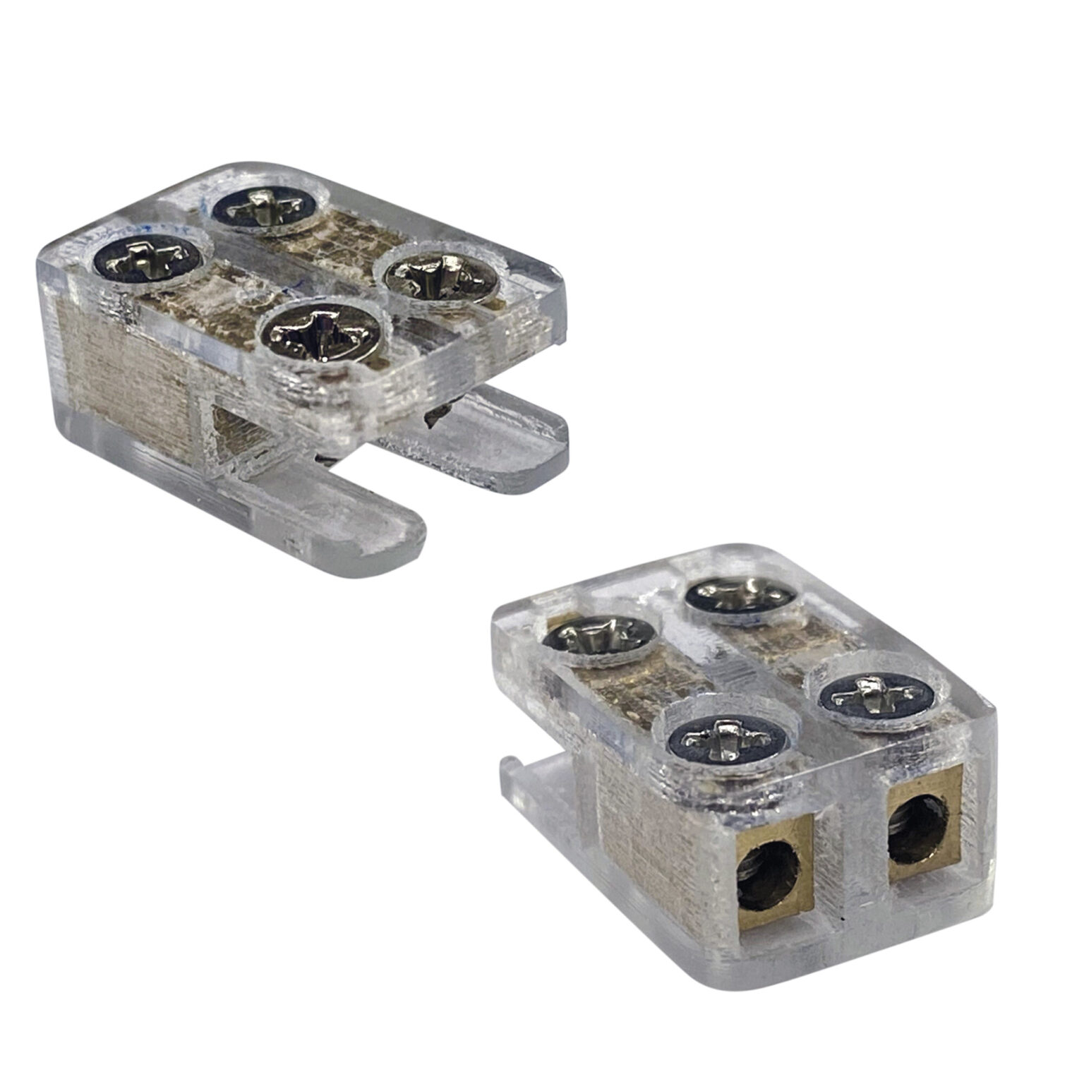Konektor IP20 (bez kabla) za Led flexibilne trake INFINITY/GHOST ...